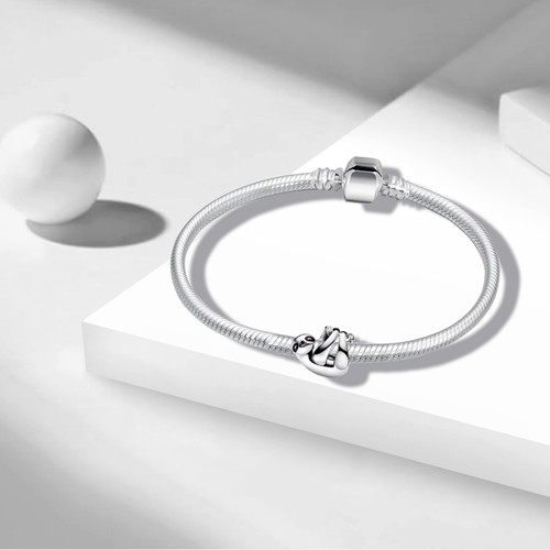 Charms Beads 925 Sterling Silver Hanging Sloth Dangle Pendant with 5A ...