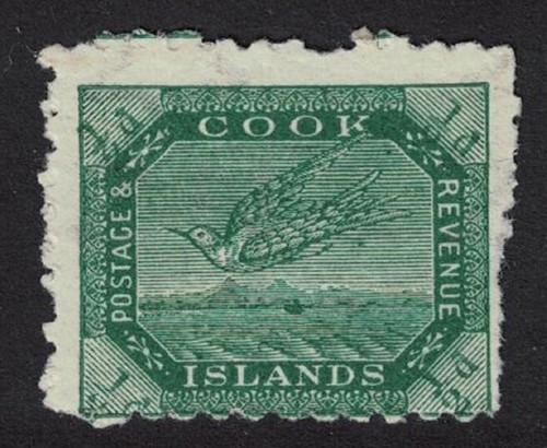Cook Is. White Tern Bird or Torea Watermark paper 1902 MNH SG#28 | eBay