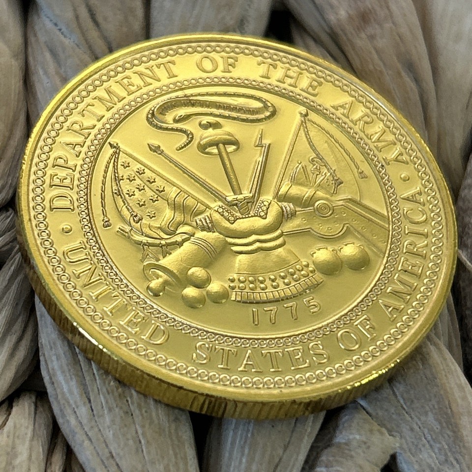 US ARMY STAFF SERGEANT E-6 Challenge Coin-US Military Gift Coins | eBay