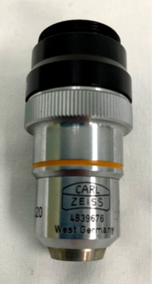 Zeiss Neofluar 6.3x/0.20 160/- Microscope Objective 46029090-9901 | eBay