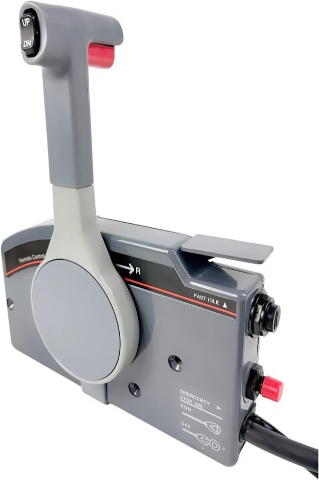 Yamaha 703-48272-12 Outboard Remote Control Box 10PIN PULL TO OPEN 16 ...