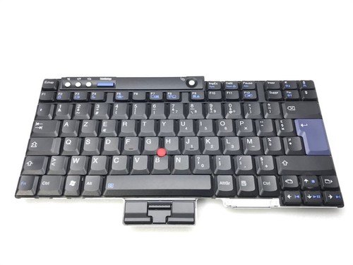 Keyboard clavier AZERTY IBM LENOVO Thinkpad T400 T61 42T3185 42T3217 | eBay