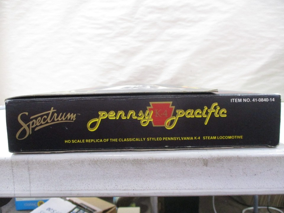Spectrum Pennsy Pacific Locomotive & Tender K-4 B | eBay