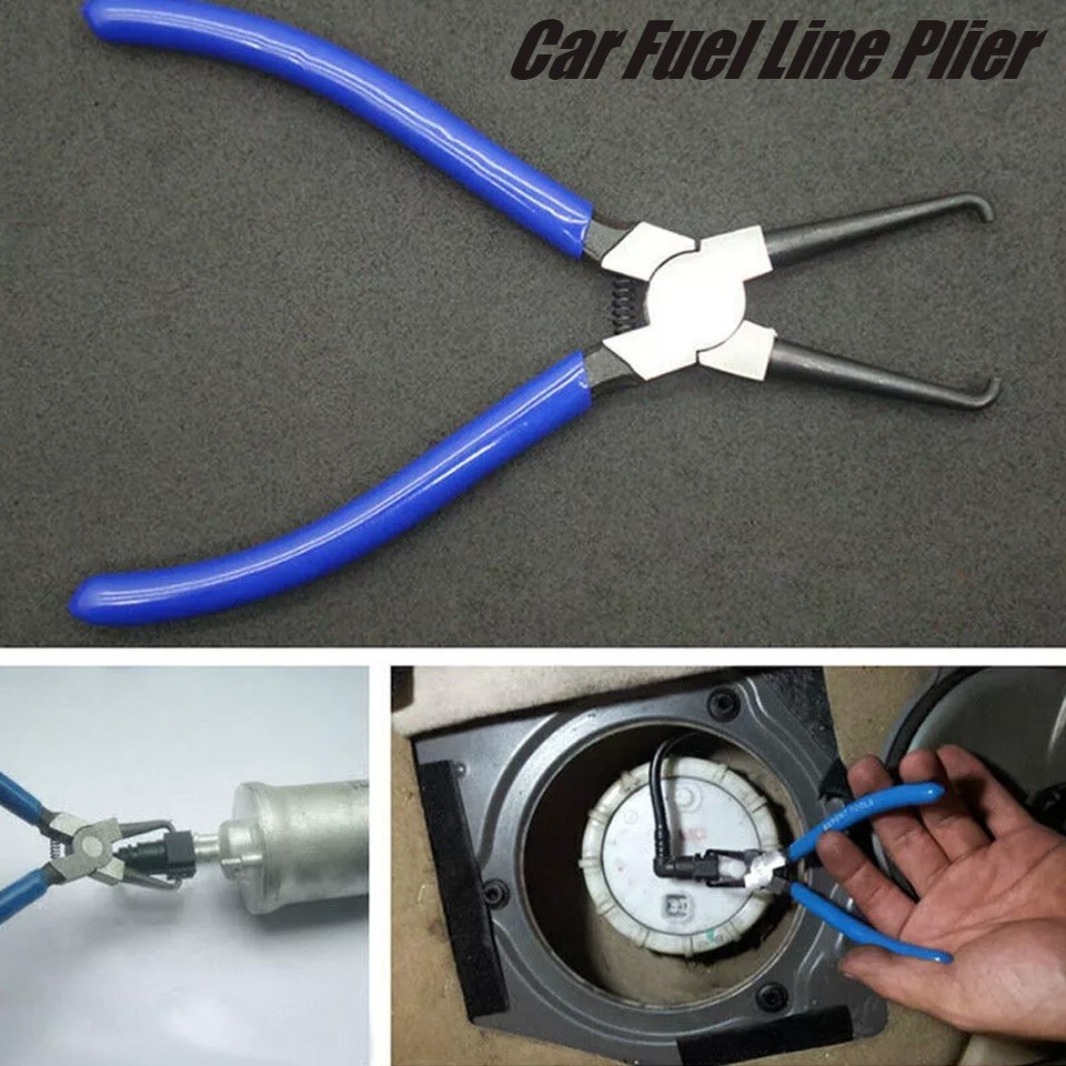Fuel Line Petrol Clip Pipe Hose Release Disconnect Removal Pliers Car ...