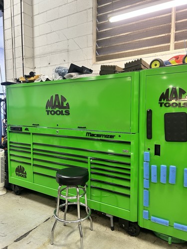 Mac monster toolbox in perfect condition | eBay