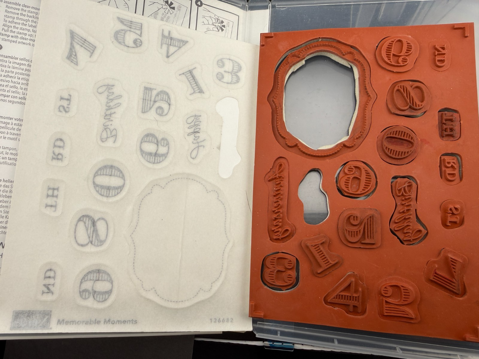 Stampin' Up! Partial Rubber Cling Stamp Set YOU CHOOSE Stamping Crafts ...
