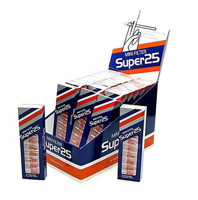 Super 25 Mini Cigarette Filters 36 Packs (Full Box) | eBay UK