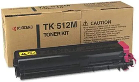 NEW Kyocera TK-512M TK512M Magenta ECOSYS Printer Toner Kit | eBay