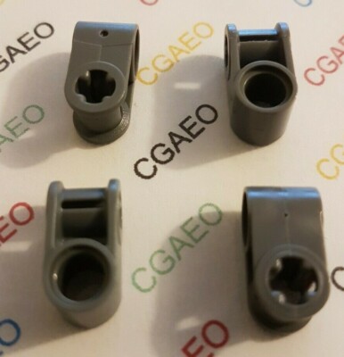 4 X Lego Technic 6536 Axle and Pin Connector - Dark Bluish Gray | eBay