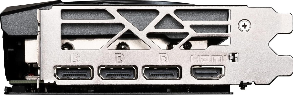MSI GeForce RTX 4070 SUPER 12 GB GDDR6X GAMING X SLIM MSI GeForce RTX 4070 SUPER 12 GB GDDR6X GAMING X SLIM