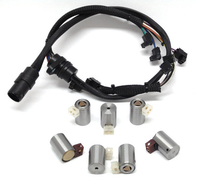 Transmission Solenoid Set W/ H.D. Wire Harness VW 01M O1M 1995-2004 NEW ...