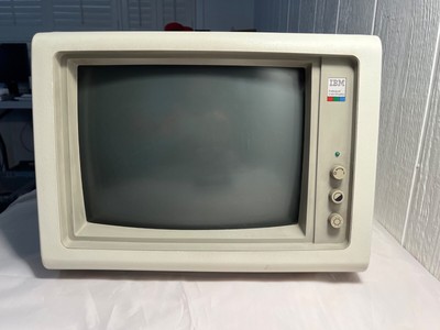 California - IBM 5154 EGA Monitor | Vintage Computer Federation Forums