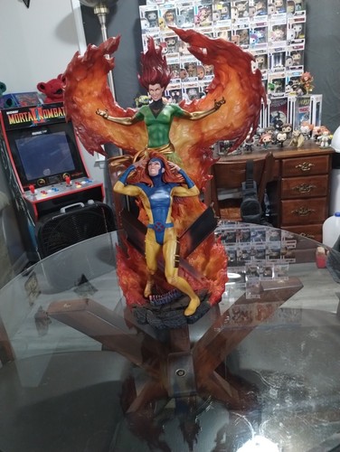 Sideshow Marvel Statue. Jean Grey THE PHOENIX! | eBay