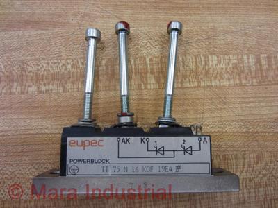 Eupec TT 75 N 16 KOF 19E4 Powerblock Thyristor Module (Pack of 3) | eBay