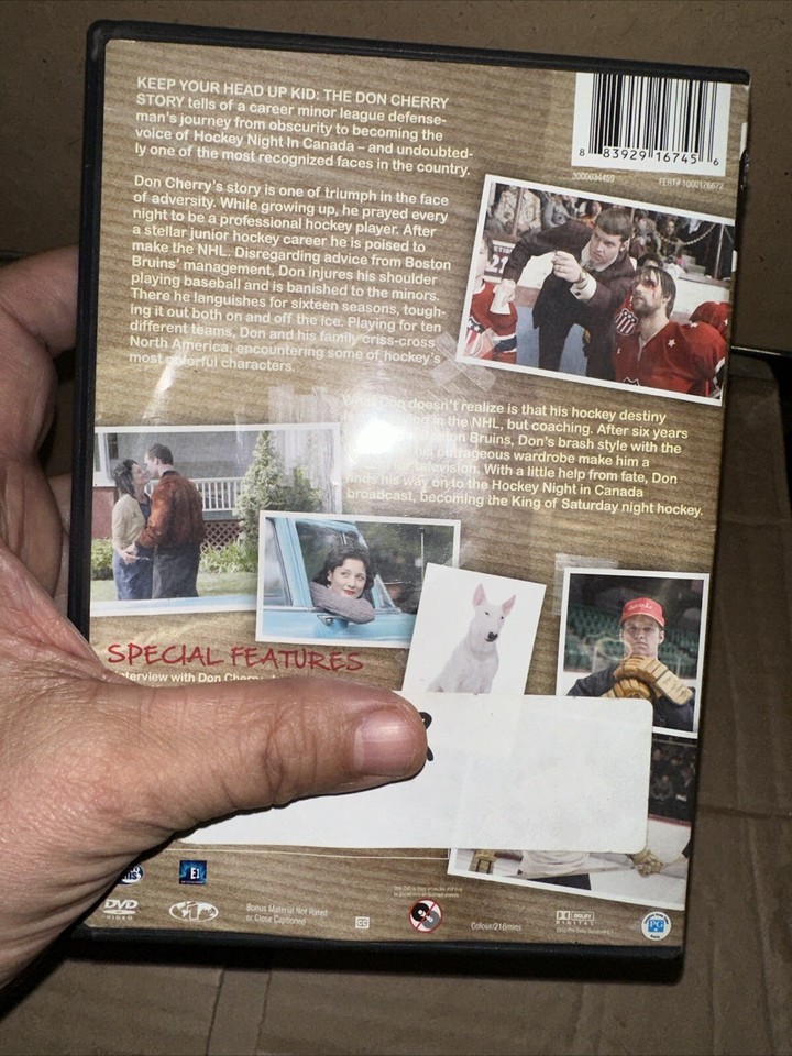 Keep Your Head Up, Kid: The Don Cherry Story DVD, 2010 Canadian ...