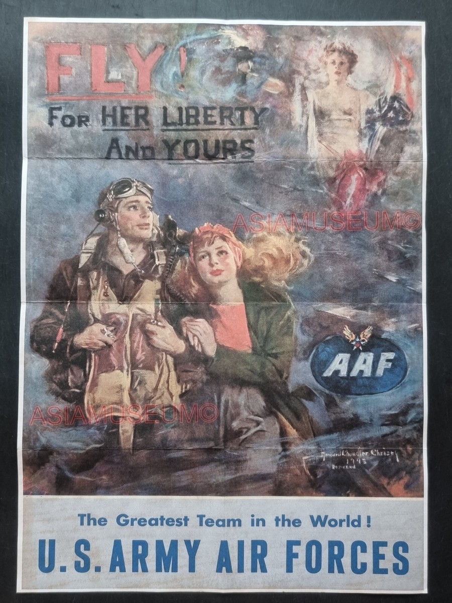 Lady Liberty Poster Join The Army World War I War Bond Posters On