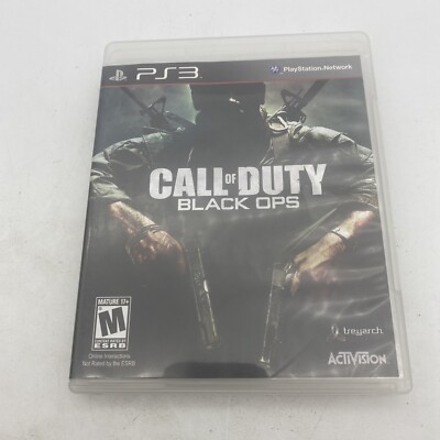 Call of Duty: Black Ops (PlayStation, 2010) 47875840041| eBay