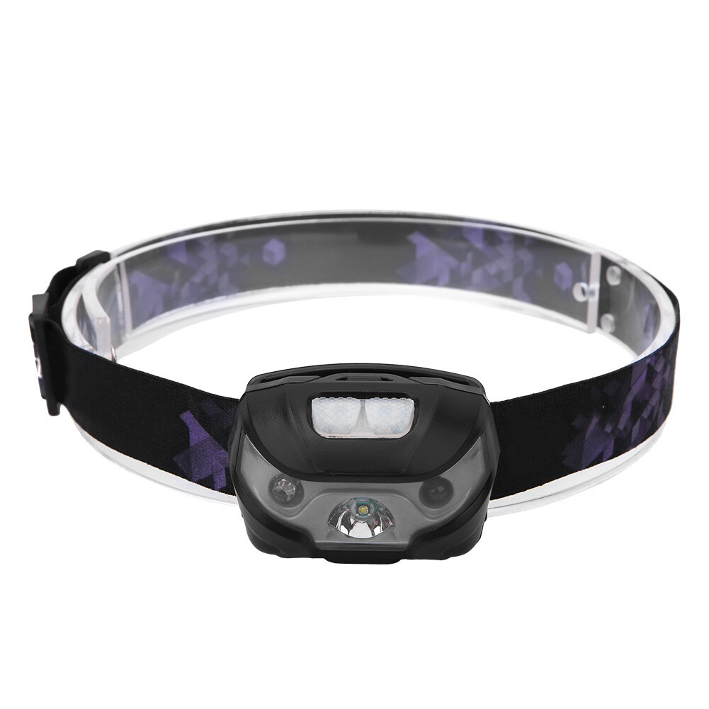 Headlamp USB Charging Intelligent Sensor Headlamp Waterproof T6 Hard ...