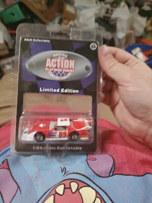 Action Racing 1:64 Scale Dirt Track Car Series Steve Barnett 1997 ...