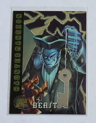 1995 MARVEL BEAST #90 CHROME TRADING CARD | eBay