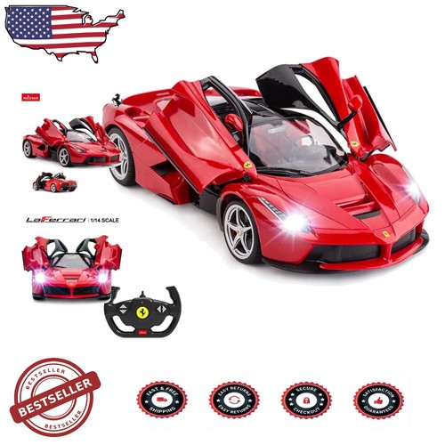 Ferrari LaFerrari 1:14 Scale RC Car - Ultimate Toy for Kids with ...