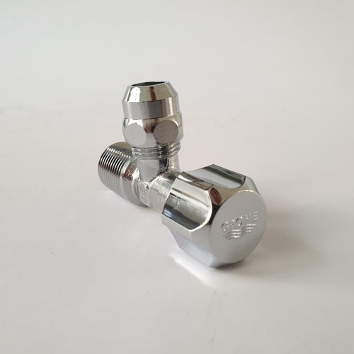 Grohe Angle Stop Valve fitting EU taps of G3/8 2201700M A pair | eBay