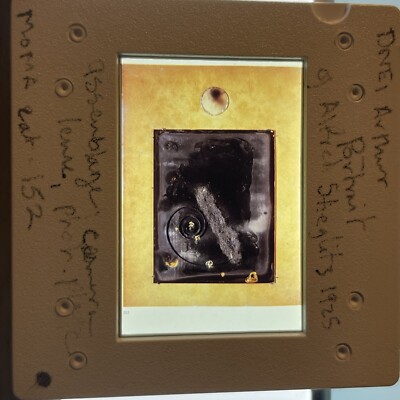 Arthur G. Dove "Alfred Stieglitz " American Modern Abstract Art 35mm ...