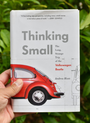 Thinking Small … Volkswagen Beetle by Andrea Hiott Hardback VW | eBay