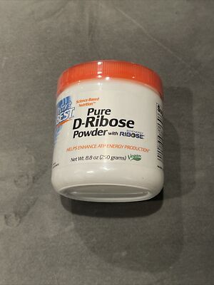 Doctor's Best Pure D-Ribose Powder with Bioenergy Ribose 8.8 oz Pwdr | eBay