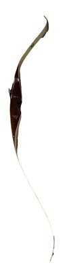 Vintage Bear Archery “Black Bear” recurve bow, RH 30# AMO 60” FREE S/H ...