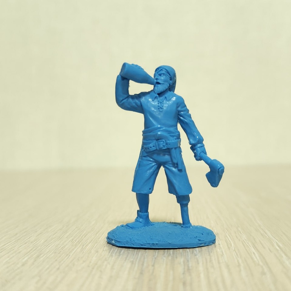 Hobby Bunker Toy Soldiers Pirates 2 Sets In 1 Lot Scale 1/32 New | eBay