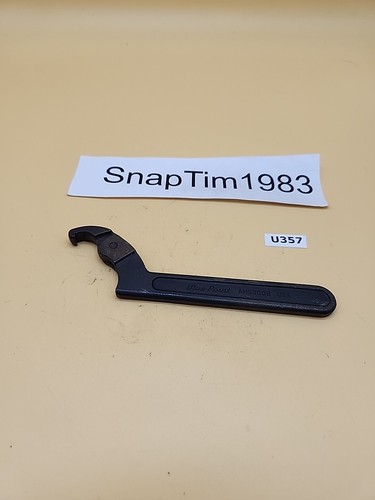 Blue-Point by Snap-on™ AHS300B 3/4–2" Adjustable Hook Spanner Wrench | eBay