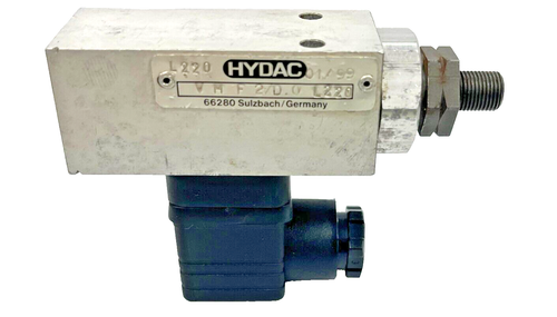 HYDAC VMF2 2.0 L220 Hydraulic Filter Clogging Indicator | eBay