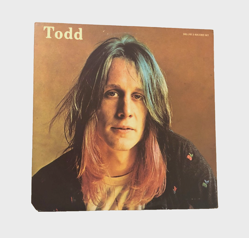Todd Rundgren 2 BR-6952 Stereo Bearsville Records Rock 1974 Vintage 2 ...