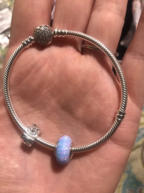 PANDORA Sterling Silver Sliding Adjustable Bracelet - 597125CZ for sale ...