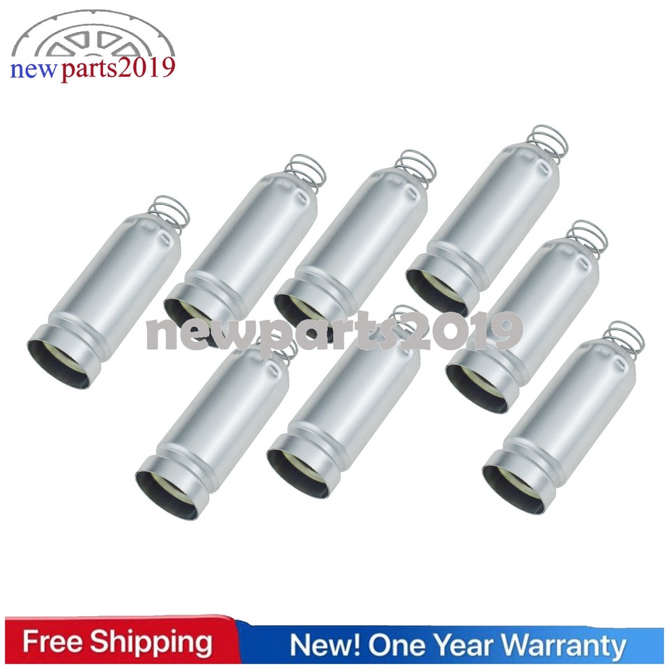 8PCS Spark Plug Wire Metal Heat Shield for GM LS LT-Series 2004-2019 ...
