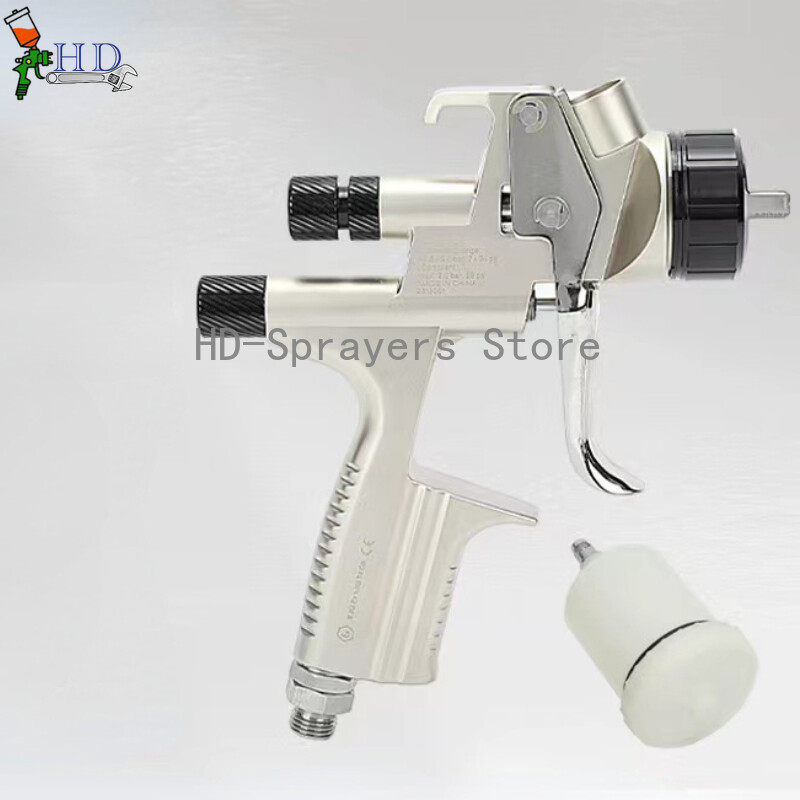 5500 car spray gun 1.3mm Nozzle paint/water paint high atomization ...