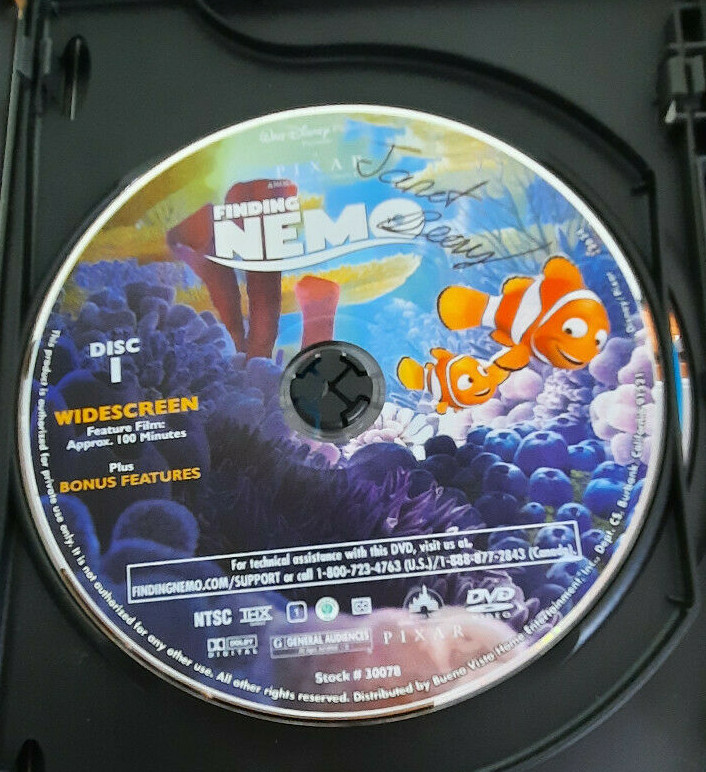 Finding Nemo Dvd 2003 Ebay