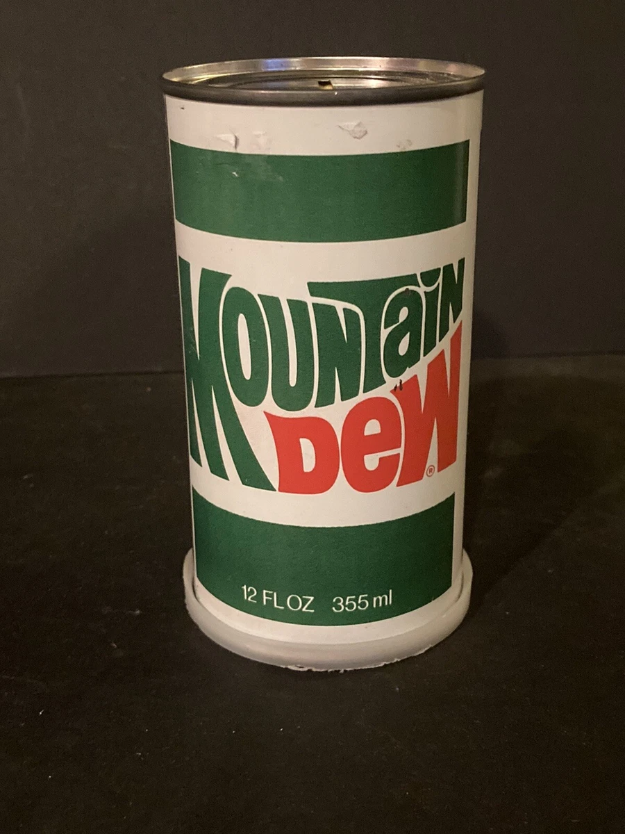 All Mountain Dew Cans