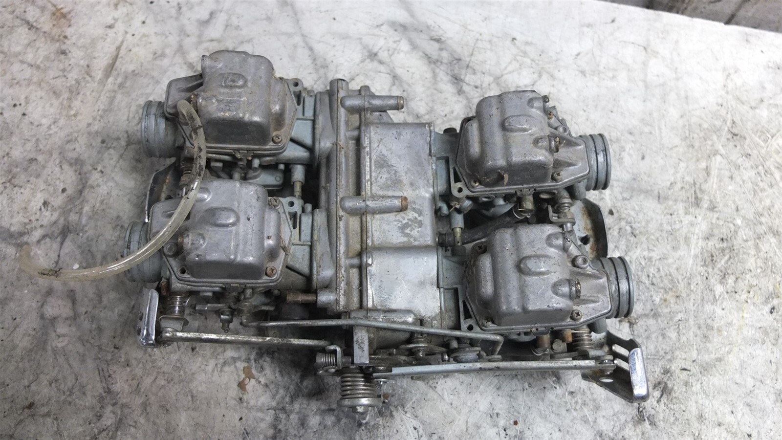 76 Honda GL1000 GL 1000 Goldwing Carburetors Carbs | eBay