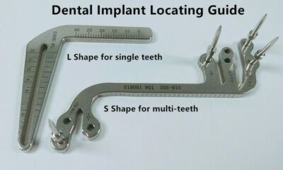 Dental Implant Instruments Surgical Drill Guide Locator Depth Parallel ...