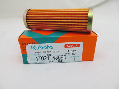 OEM GENUINE KUBOTA FUEL FILTER 1T021-43560 GRASSHOPPER 101000 15231 ...