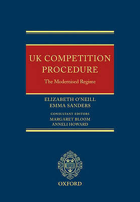 UK Competition Procedure : The Modernised Regime by Emma Scaife ...