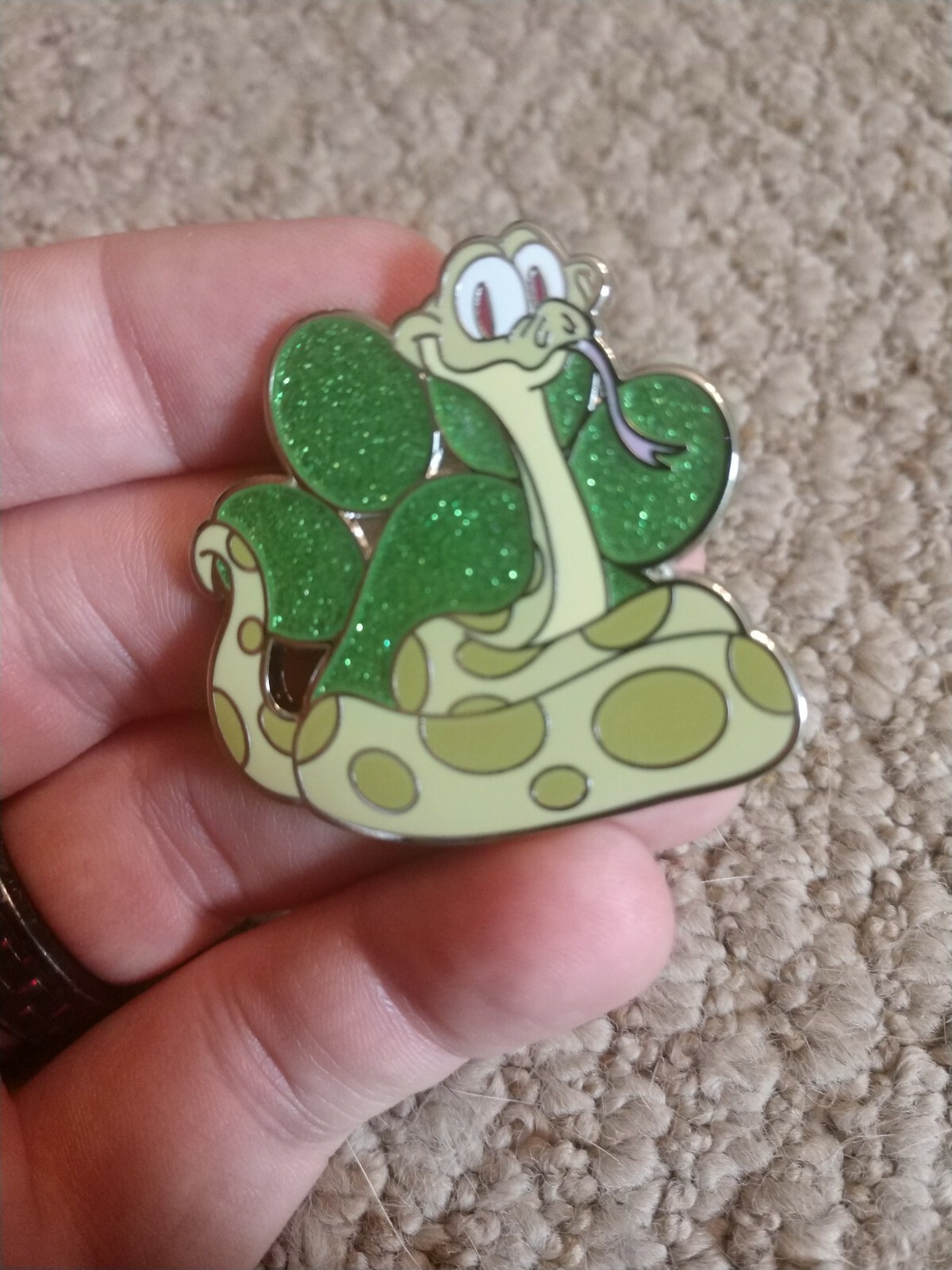 JUJU Snake MYSTERY Disney Pin 2019 Fairy Tails Pin Event New just out ...