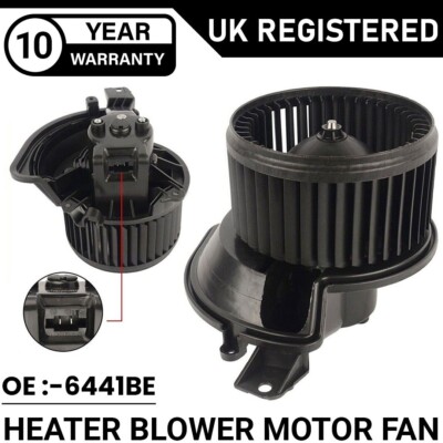 HEATER BLOWER MOTOR FAN FOR VAUXHALL CORSA D CORSA E PUNTO GRAND PUNTO ...