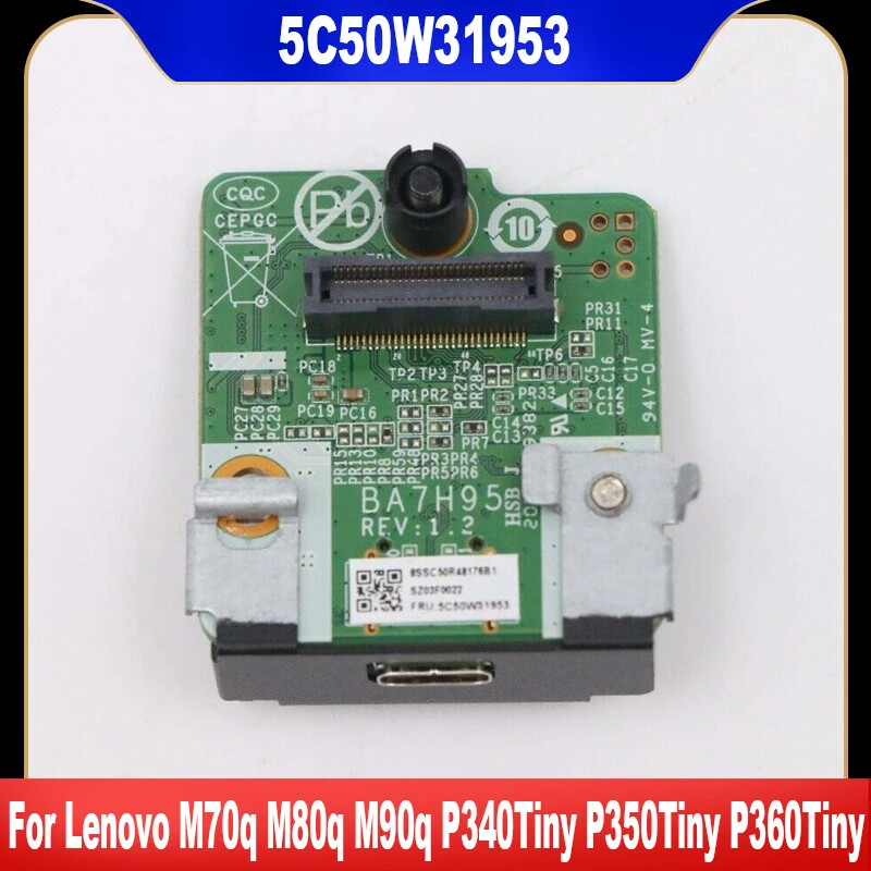 5C50W31953 For Lenovo M70q M80q M90q M730q M740q TYPE-C Card Video ...