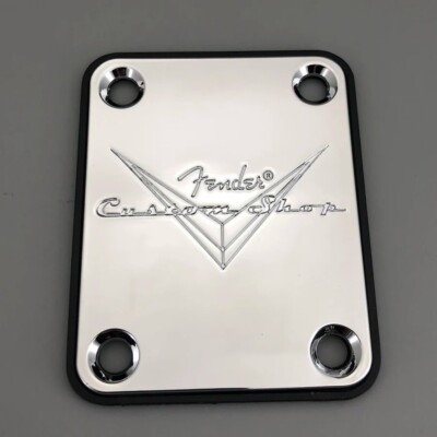 Fender Custom Shop Neck Plate for Telecaster and Stratocaster Guitar ...