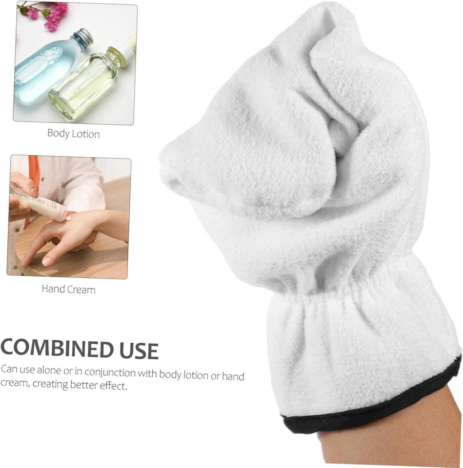 SMASOLO Essential Oil Gel Spa Gloves with Elastic Opening for ...