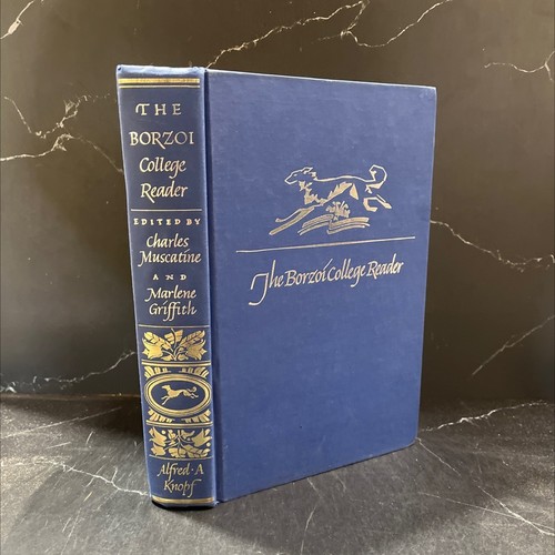 the borzoi college reader book, by charles muscatine and marlene ...