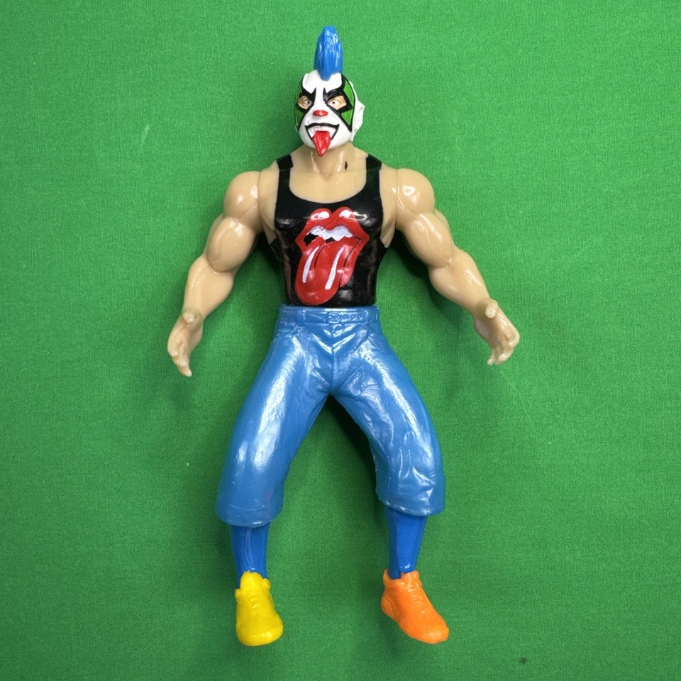 Lucha Libre Wrestling KO Figure Lot White Tiger, Killer Clowns | eBay